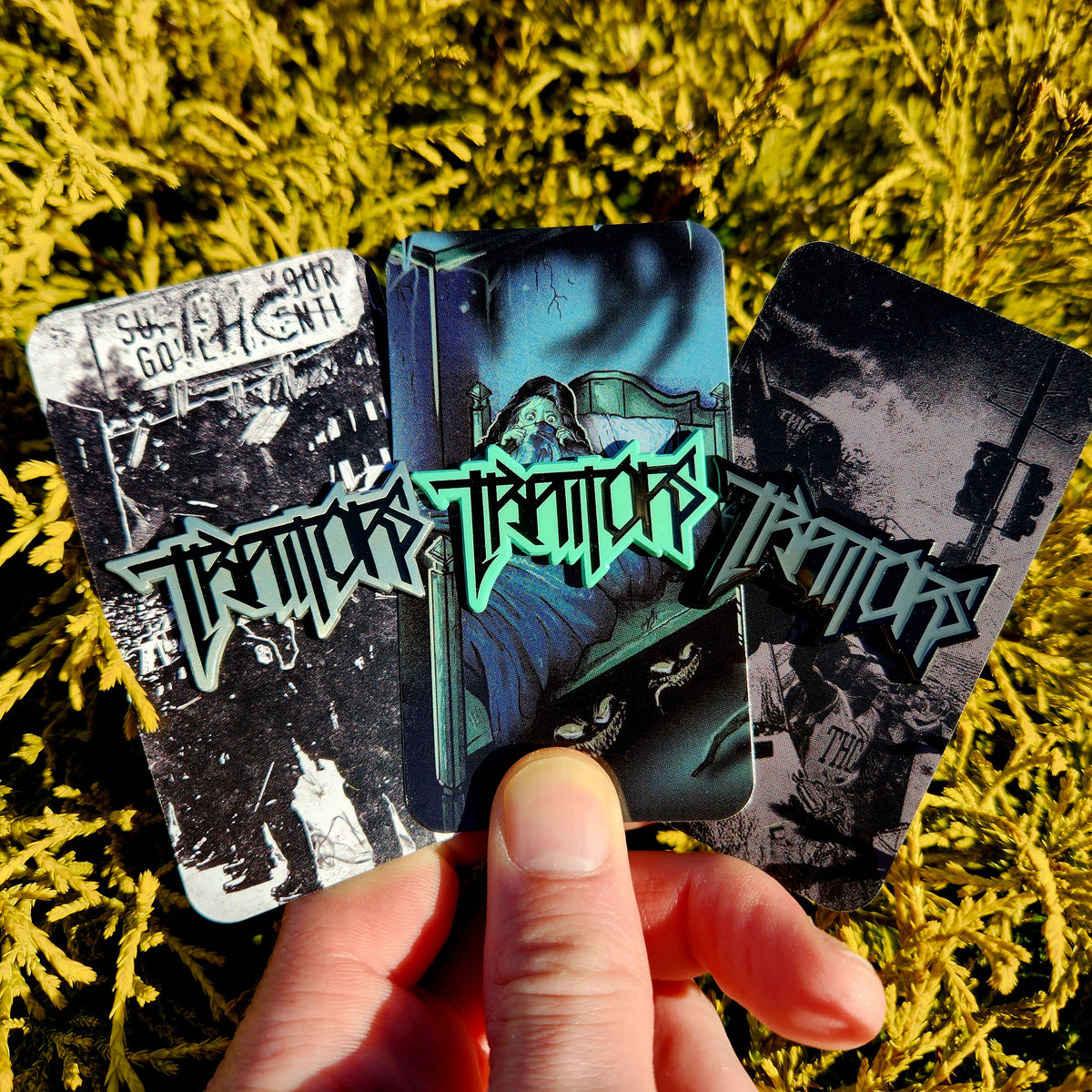 Traitors - "Logo" Lapel Pin – Pincore Merchandise