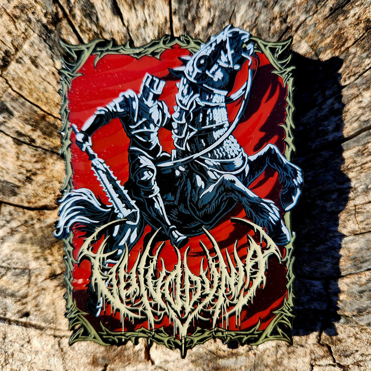 Vulvodynia - "Famine Horsemen" Lapel Pin – Pincore Merchandise