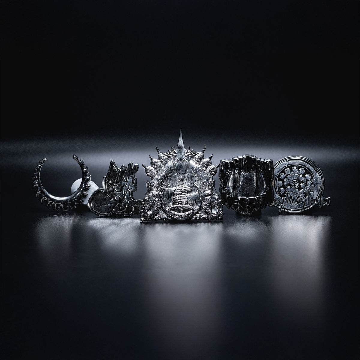 Silver Pins – Pincore Merchandise