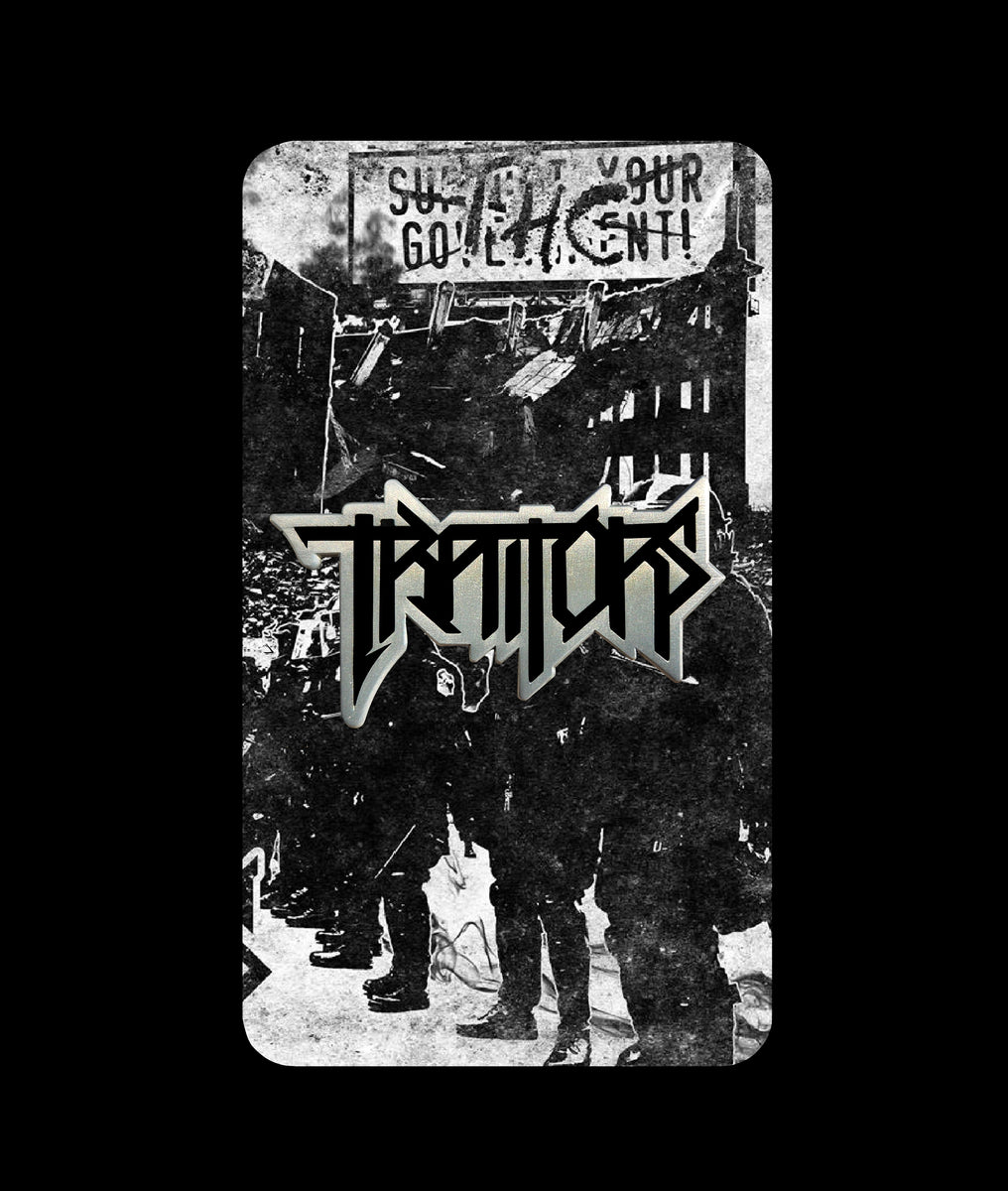 Traitors - "Logo" Lapel Pin – Pincore Merchandise