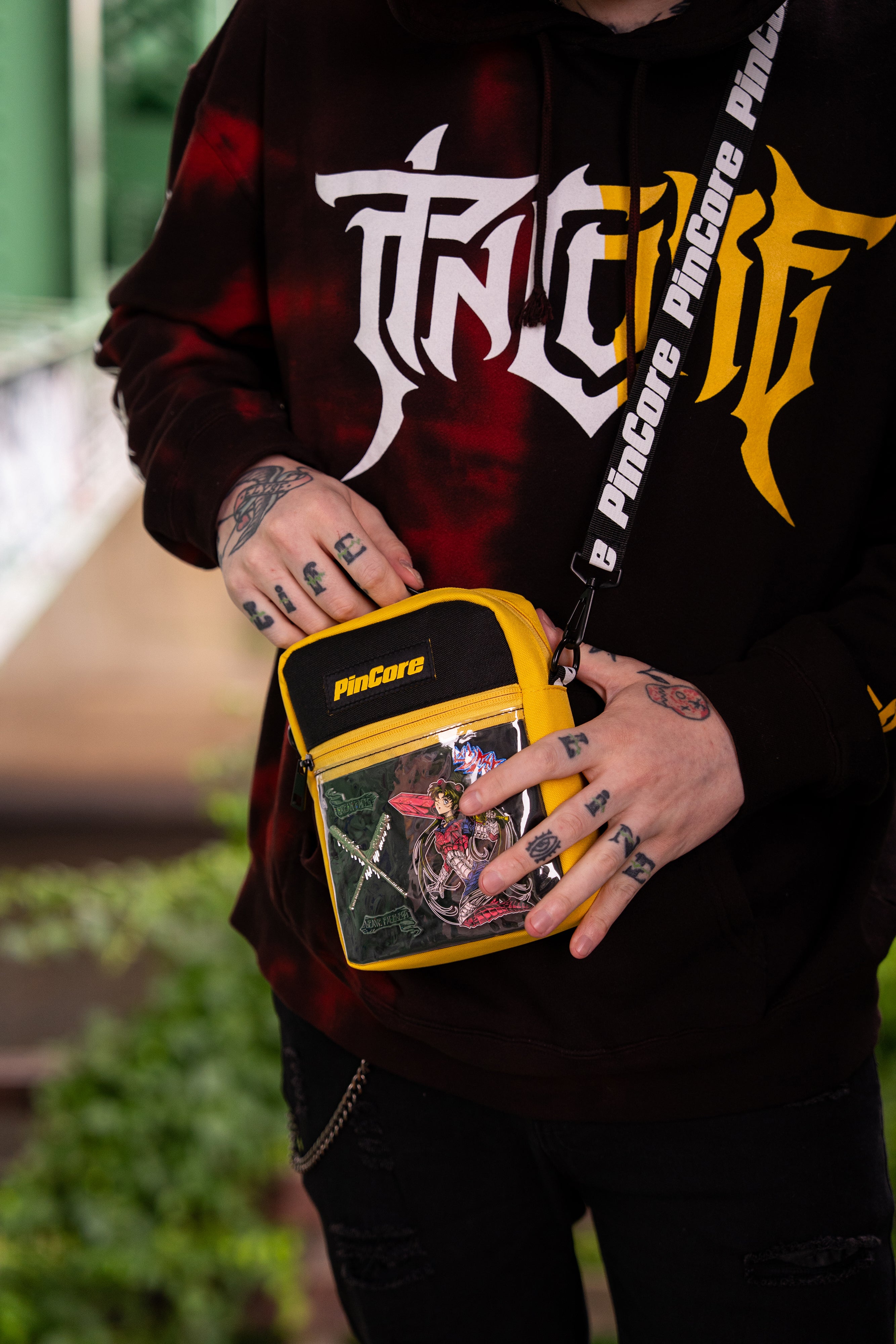 Pincore – Limited Edition, Fully Licensed Band Enamel Pins & More ...