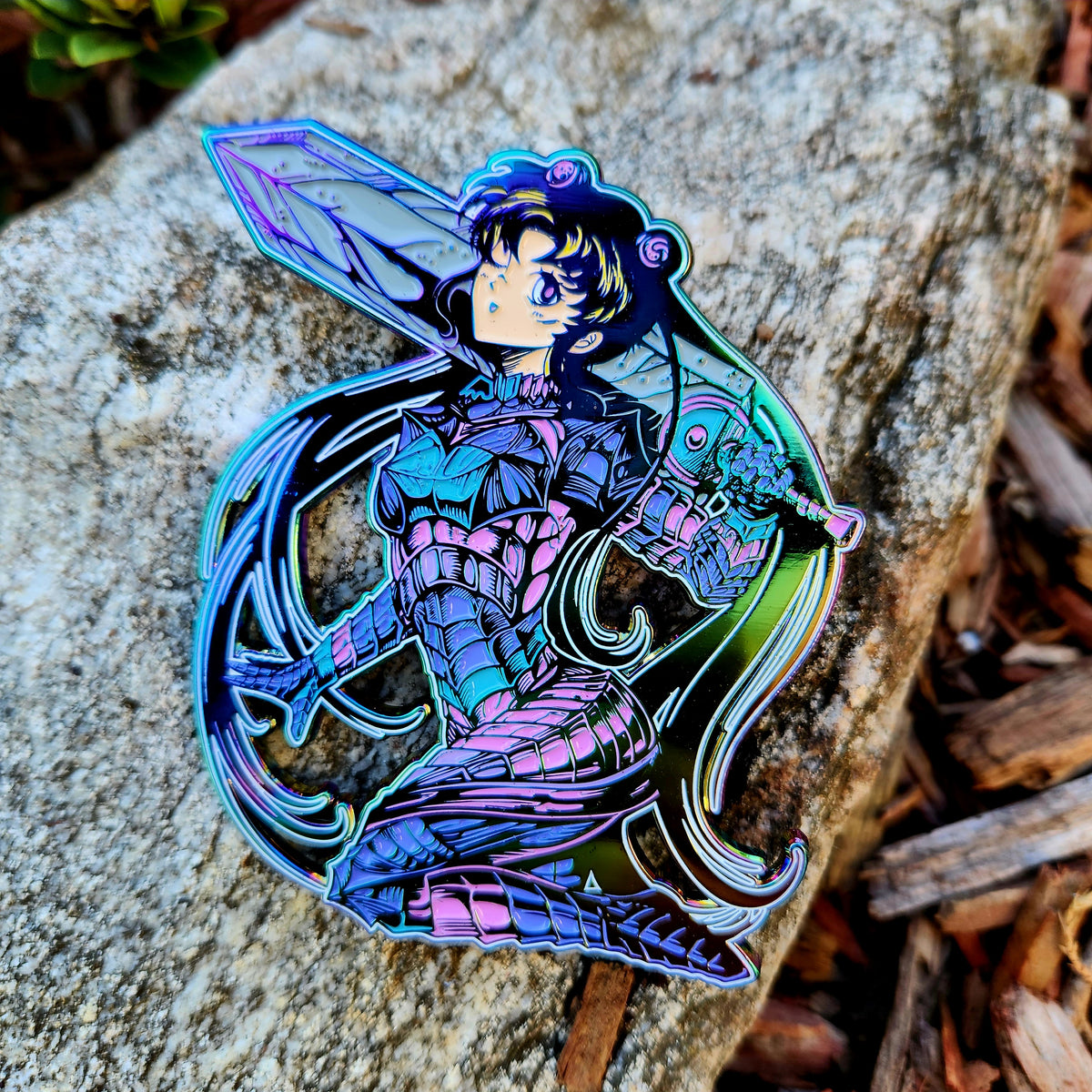 Distant - "Sailor Guts" Lapel Pin – Pincore Merchandise