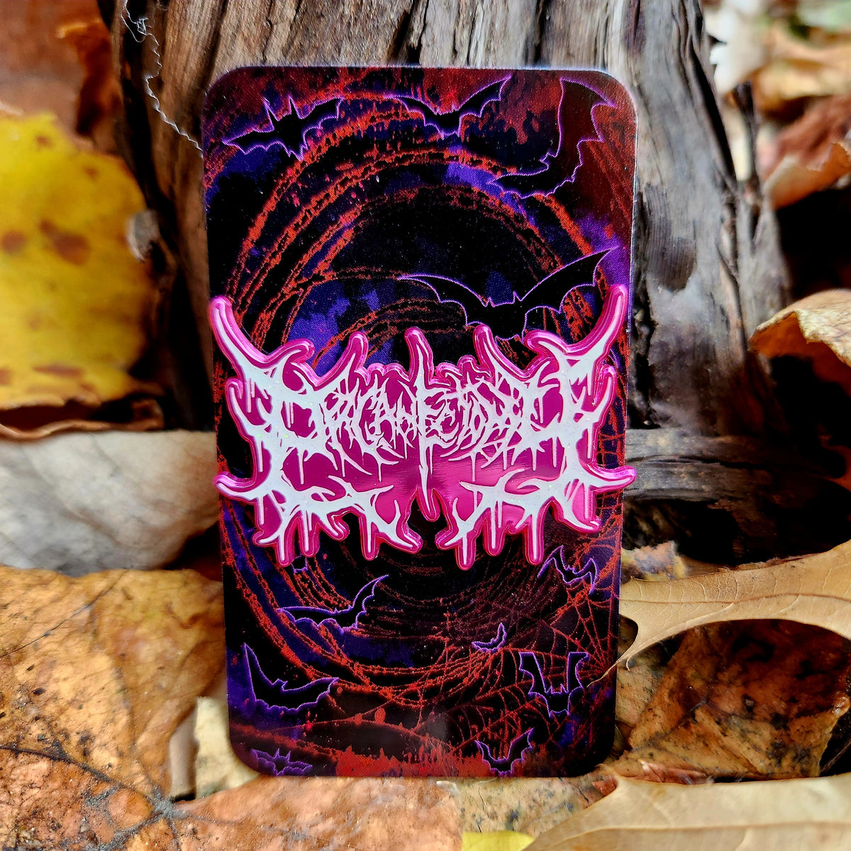 Organectomy - "Logo" Lapel Pin – Pincore Merchandise