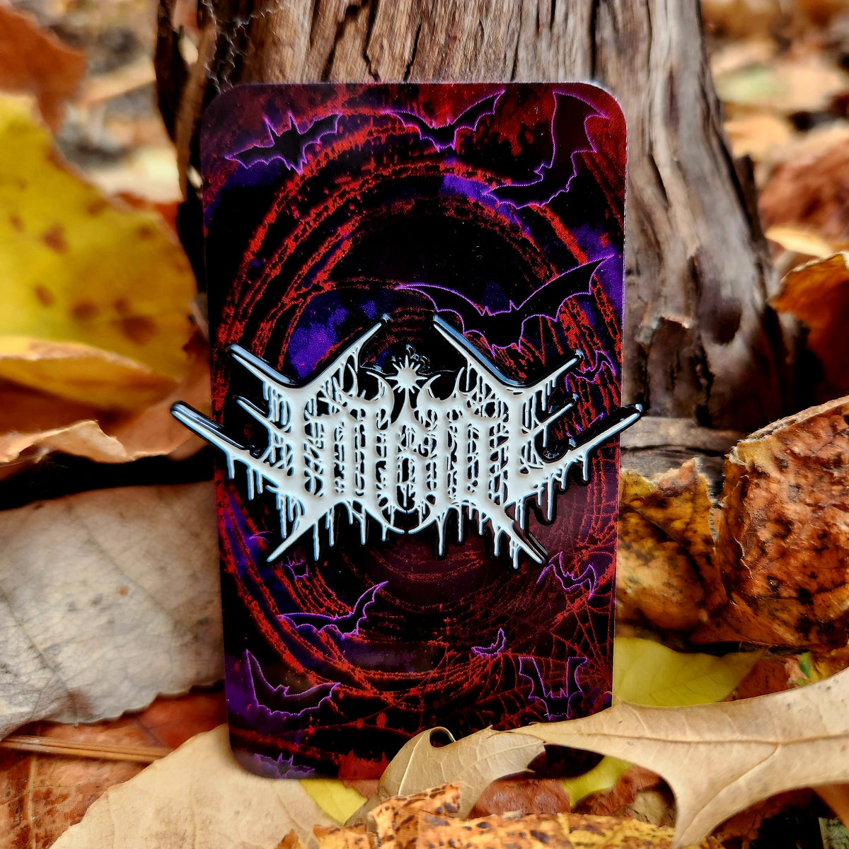 Vitriol - "Logo" Lapel Pin – Pincore Merchandise