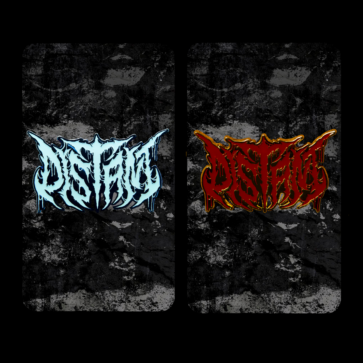 Distant - "Logo" Lapel Pin – Pincore Merchandise