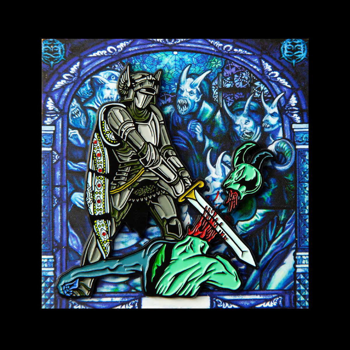 Enterprise Earth "Knight Set" Lapel Pin – Pincore Merchandise