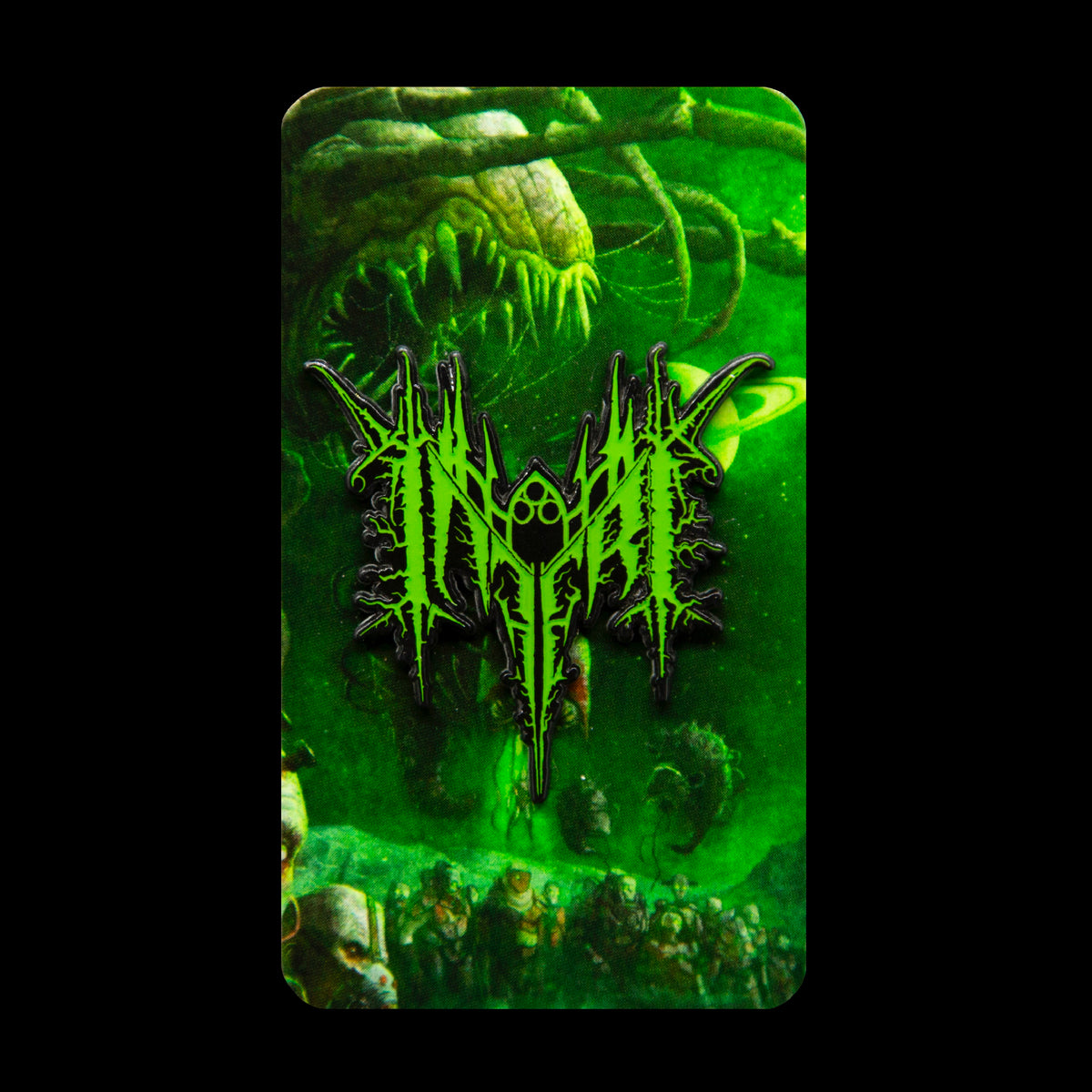 Inferi - "Logo" Lapel Pin – Pincore Merchandise