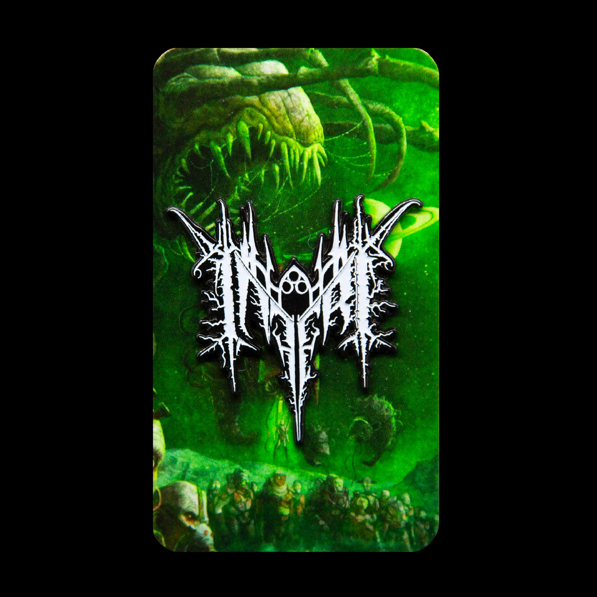 Inferi - "Logo" Lapel Pin – Pincore Merchandise